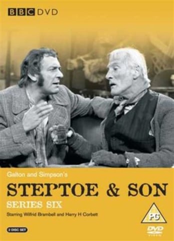 Steptoe & Son - Series 6 (PG) 2 Disc - CeX (UK): - Buy, Sell, Donate